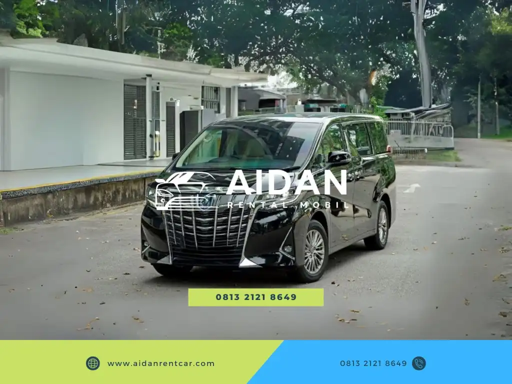 Sewa Alphard Melawai Jakarta Selatan