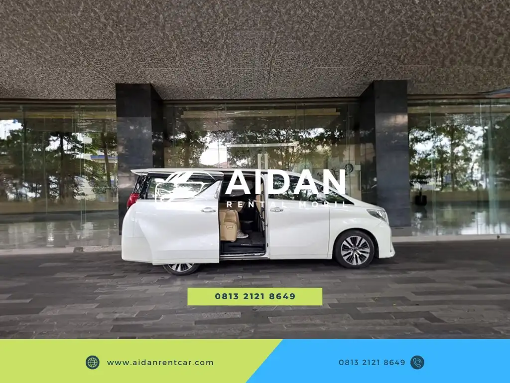 Sewa Alphard Utan Panjang Jakarta Pusat