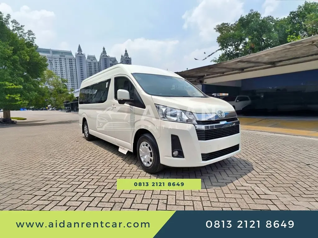Sewa Mobil Hiace Cijantung Jakarta Timur
