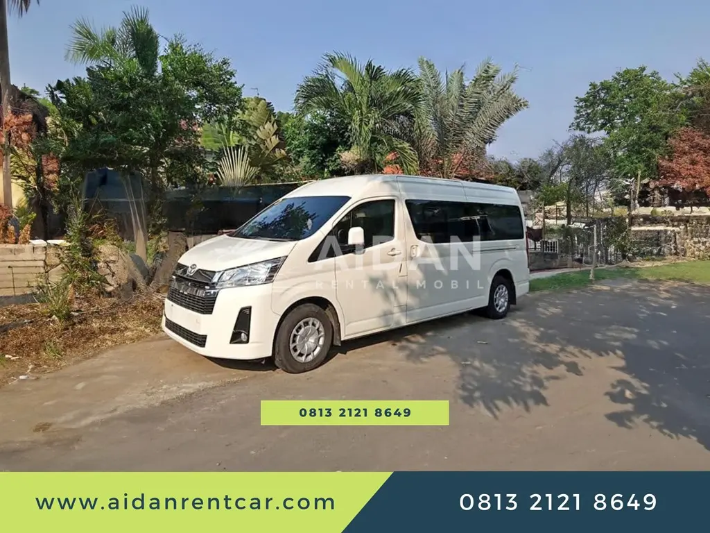 Sewa Mobil Hiace Kalibata Jakarta Selatan